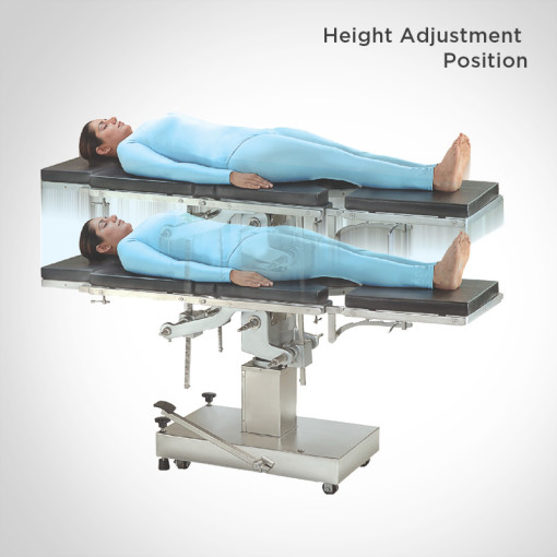 Height-Adjustment-Position | OT Surgical LED Lights, Operation Theatre ...